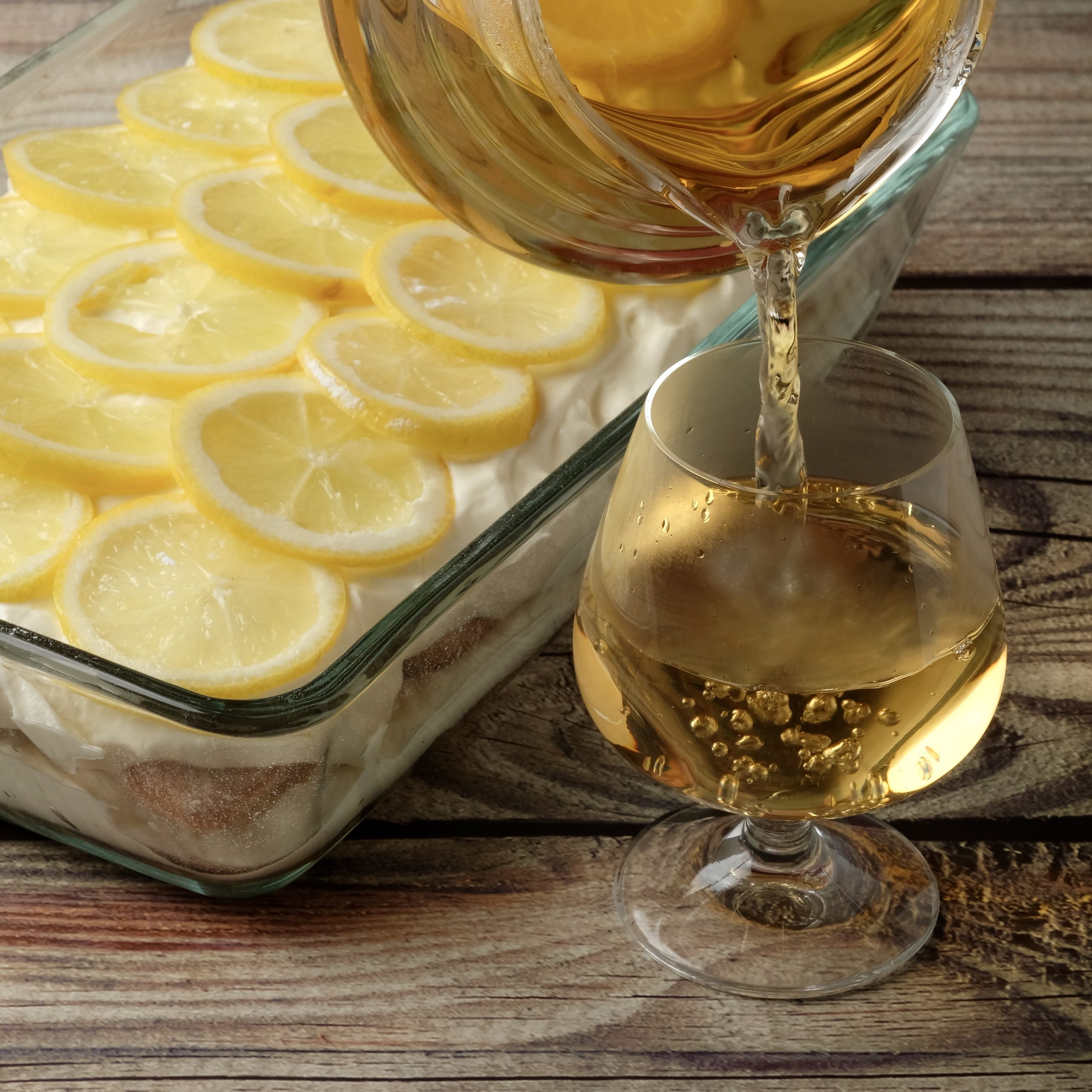 Citroen Tiramisu — Tea in Motion