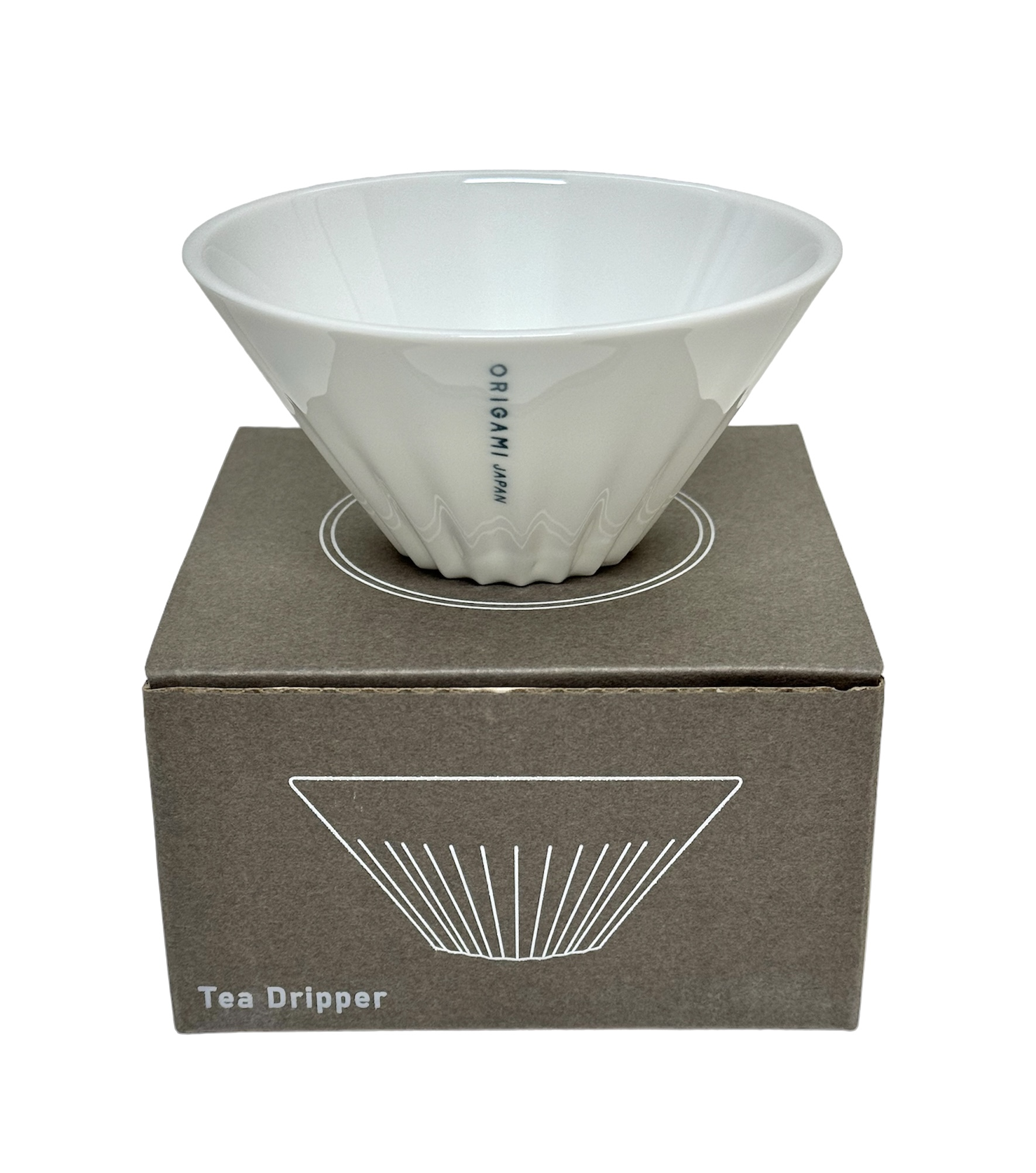 1929 Origami Tea Dripper — Tea in Motion